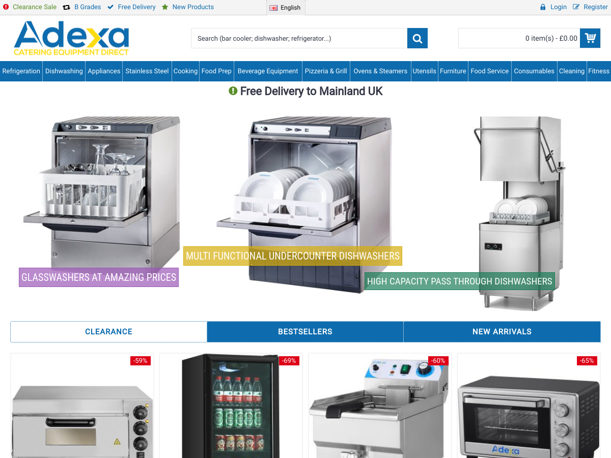 Adexa Direct - Antropy - OpenCart Developers